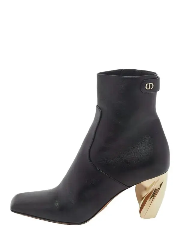 Dior Rhodes Square-toe Ankle Boots - Black
