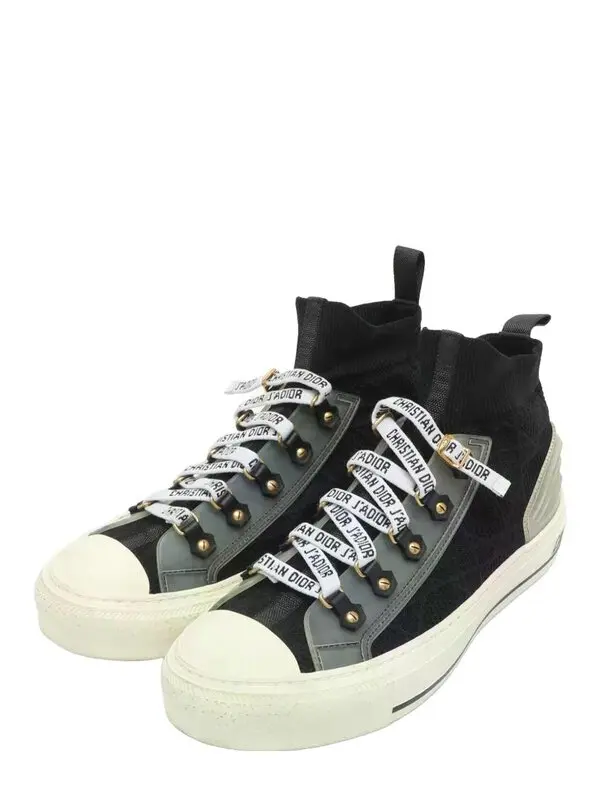Dior Walk'n' High-top Sneakers - Black
