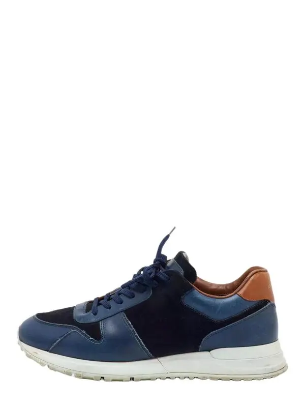LOUIS VUITTON Run Away Panelled Sneakers - Blue