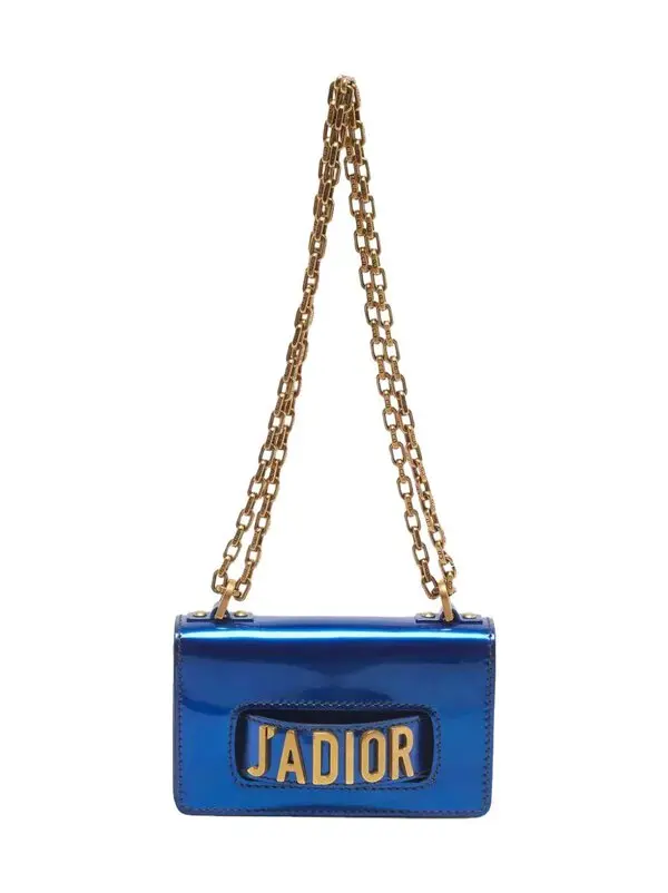 Dior 2018 Mini J'adior Shoulder Bag - Blue