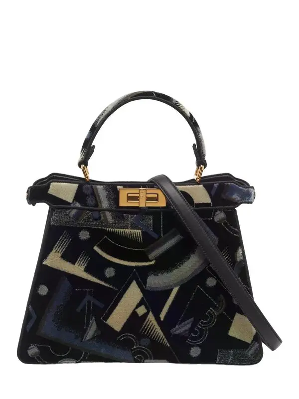 Fendi Peekaboo Iseeu Medium Bag - Blue