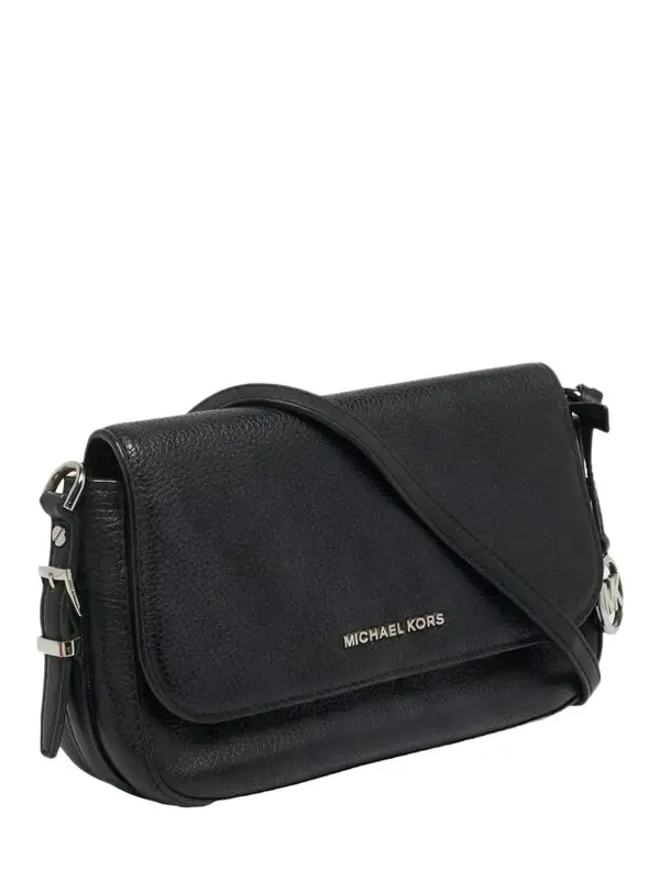 Michael Kors Bedford Legacy Flap Crossbody Bag - Black