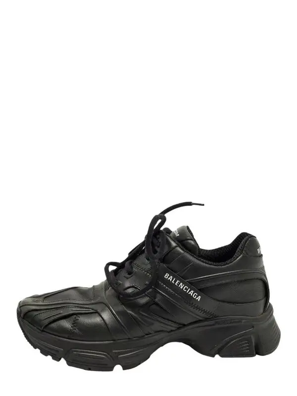 Balenciaga Phantom Lace-up Sneakers - Black