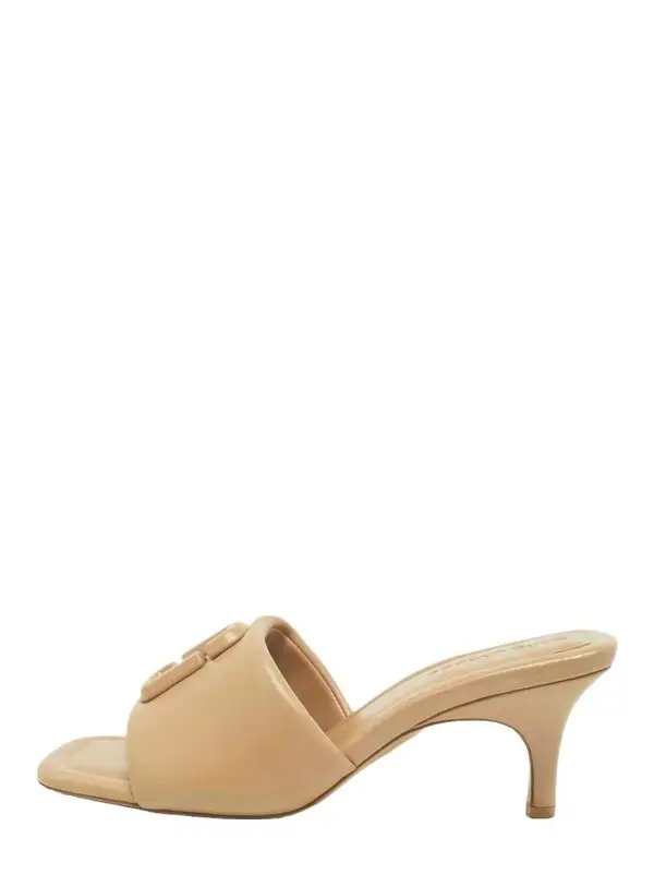 Marc Jacobs J Marc Leather Sandals - Neutrals