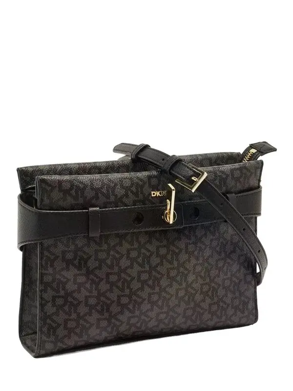Dkny Bleeker Cross Body Bag - Grey