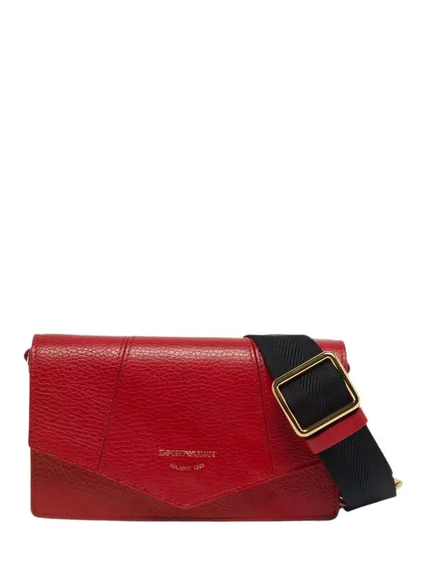 Emporio Armani Envelope Cross Body Bag - Red