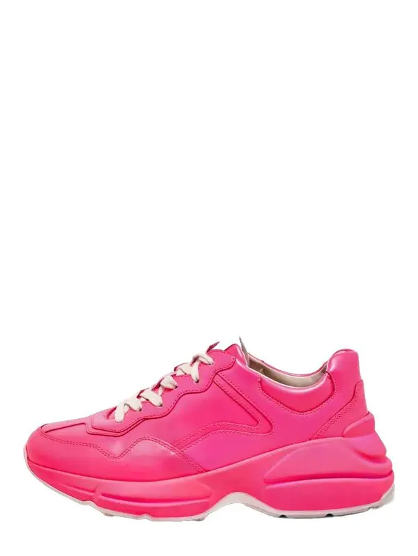 Gucci Rhyton Sneakers - Pink