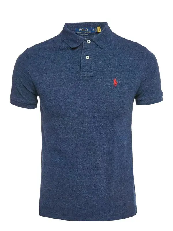 Polo Ralph Lauren Slim Fit Polo Shirt - Blue