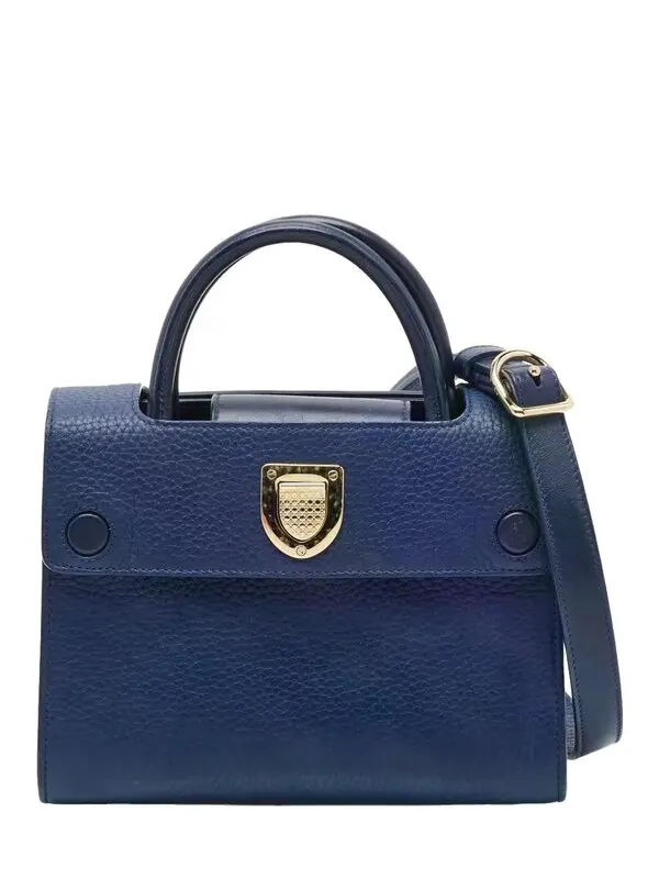 Dior Mini Diorever Tote Bag - Blue