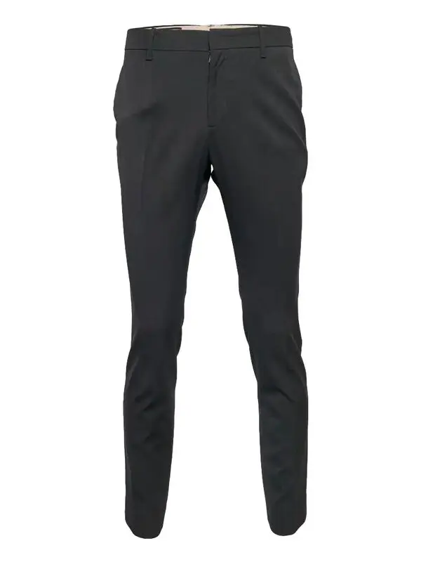 Gucci Tailored Trousers With Concealed Closure - Black