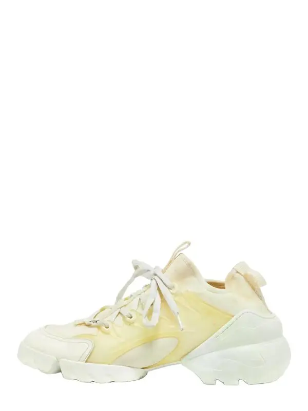 Dior D-connect Lace-up Sneakers - Neutrals