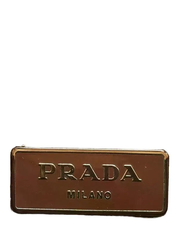 Prada Saffiano Bi-color Envelope Case - Blue