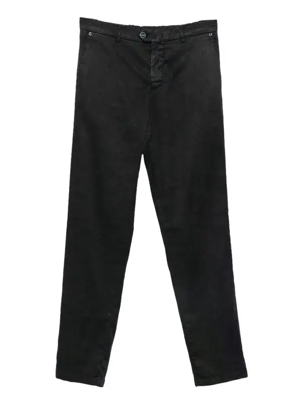 Kiton Straight-leg Trousers - Blue
