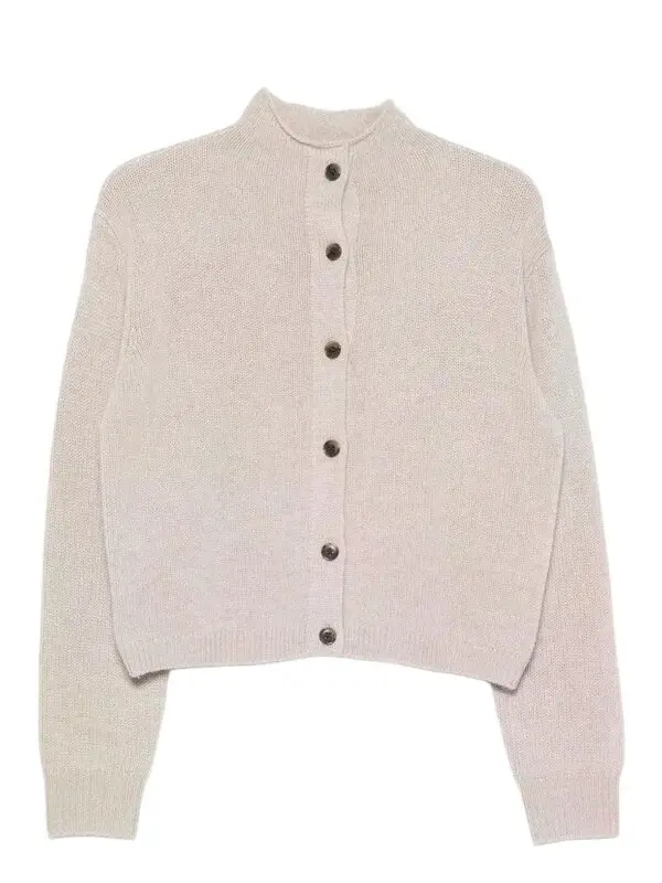 LISA YANG Zirelle Button-up Cardigan - Neutrals