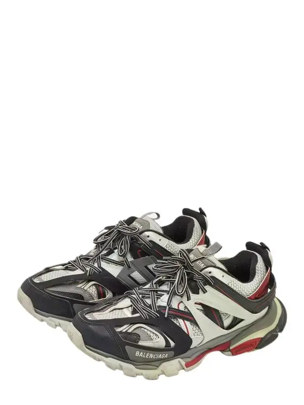 Balenciaga Track Layered Sneakers - Grey