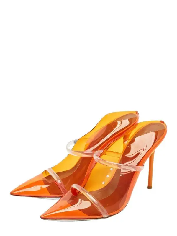 MALONE SOULIERS Maureen Strap Mules - Orange