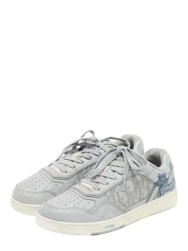 Dior B27 Oblique Sneakers - Grey