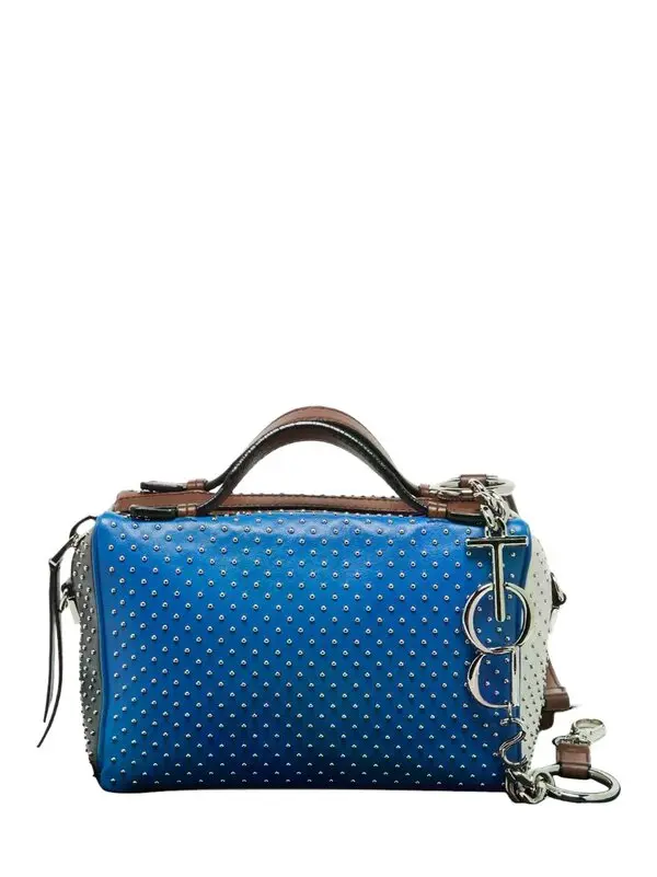 TOD'S Gommino Shoulder Bag - Blue