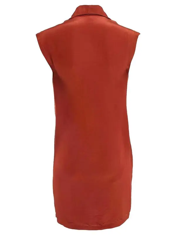 ALLSAINTS Wrap Detail Mini Dress - Red