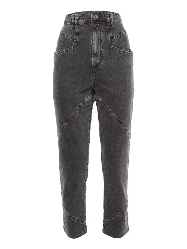 ISABEL MARANT VINTAGE Eloisa Boyfriend Jeans - Grey