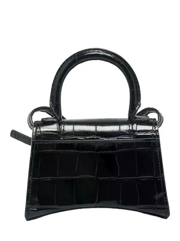 Balenciaga Mini Hourglass Bag - Black