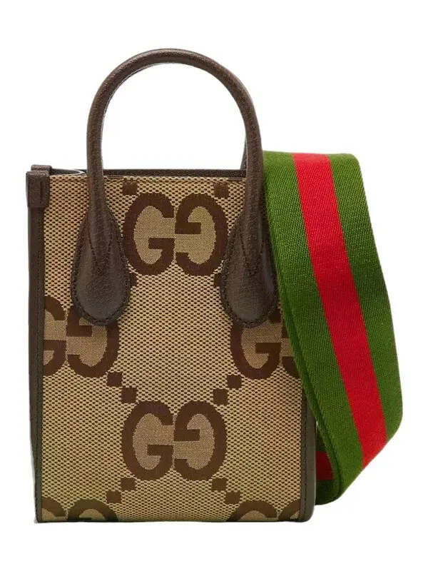 Gucci Jumbo Gg Mini Bag - Brown