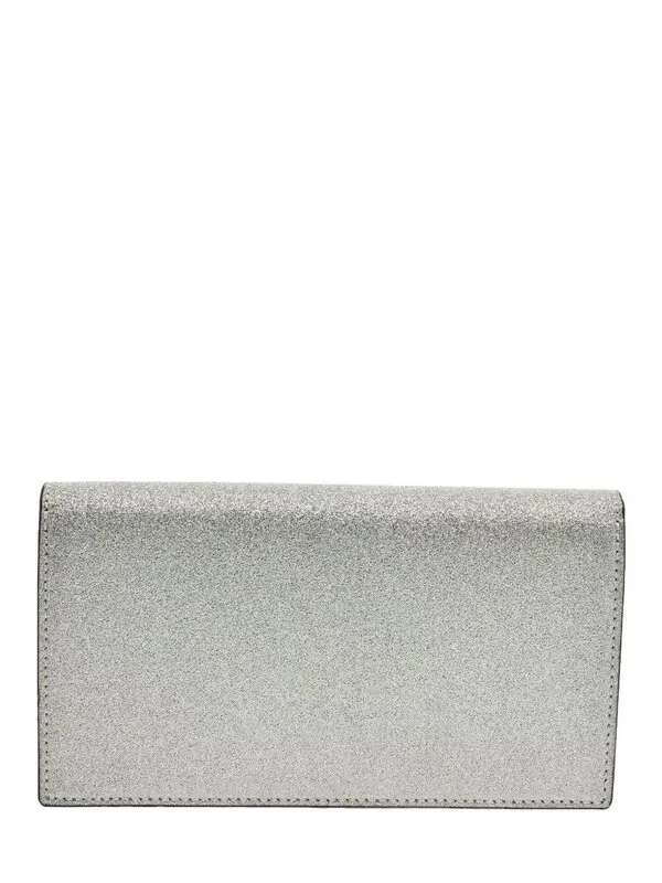 CHRISTIAN LOUBOUTIN Loubi54 Clutch Bag - Silver