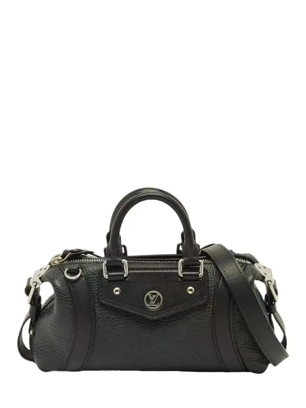 LOUIS VUITTON Biker Nano Satchel Bag - Black
