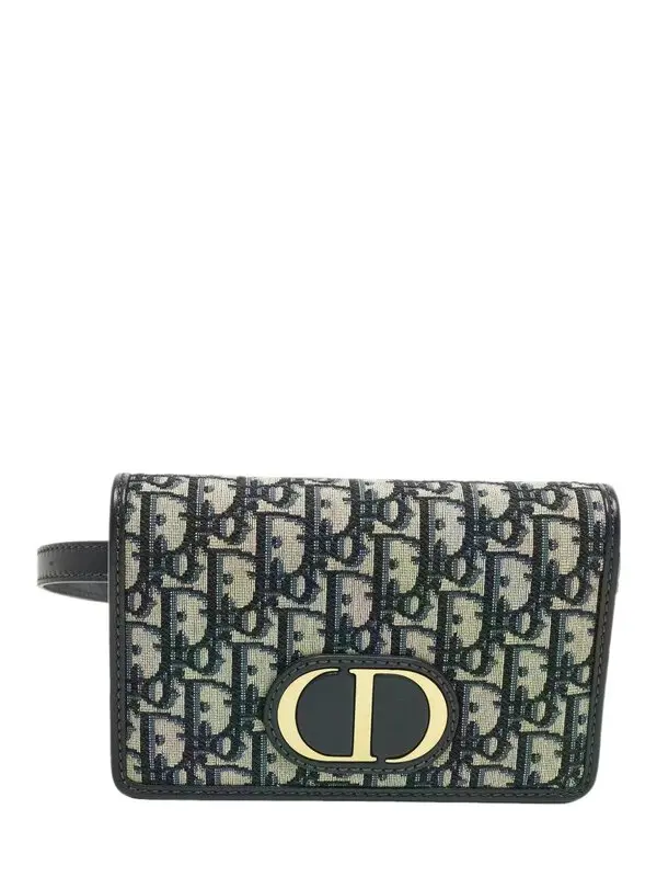 Dior 30 Montaigne Belt Bag - Blue