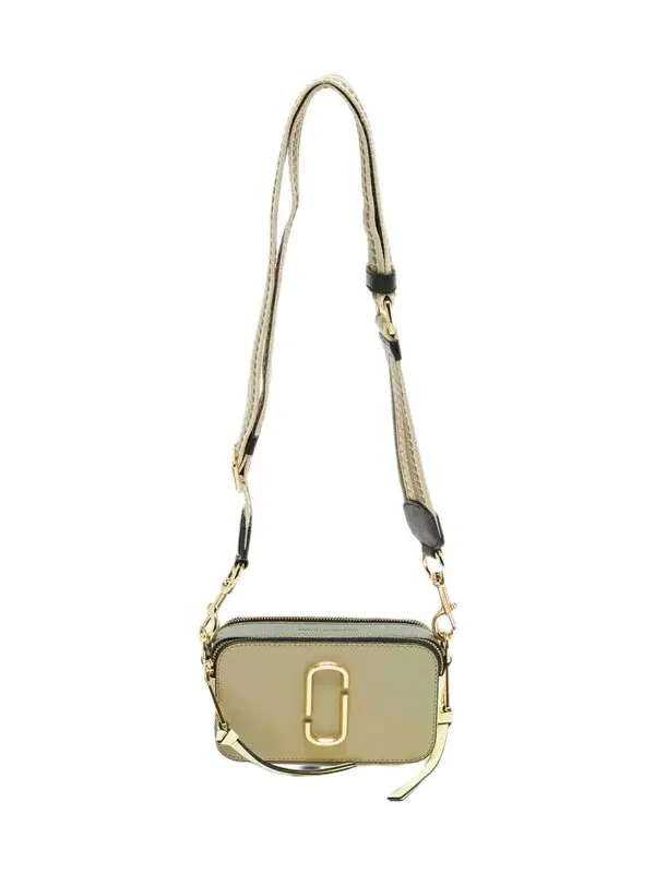 Marc Jacobs Snapshot Double-j Crossbody Bag - Neutrals