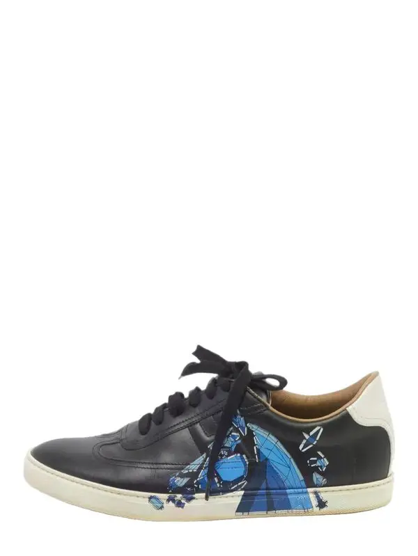 Hermès H Quicker Low-top Sneakers - Black