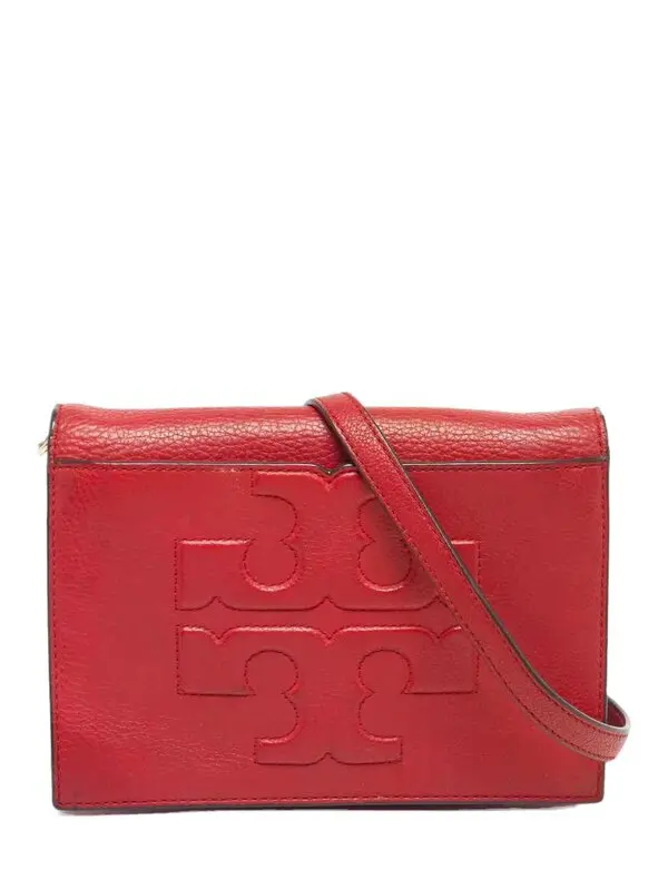 Tory Burch Flap Cross Body Bag - Red