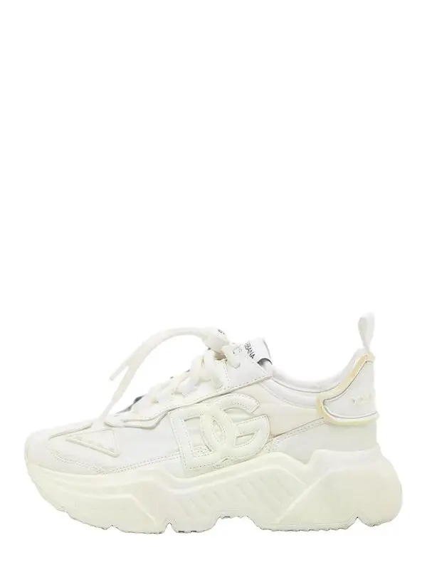 Dolce & Gabbana Daymaster Lace-up Sneakers - White