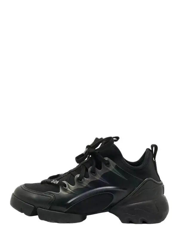 Dior D-connect Sneakers - Black