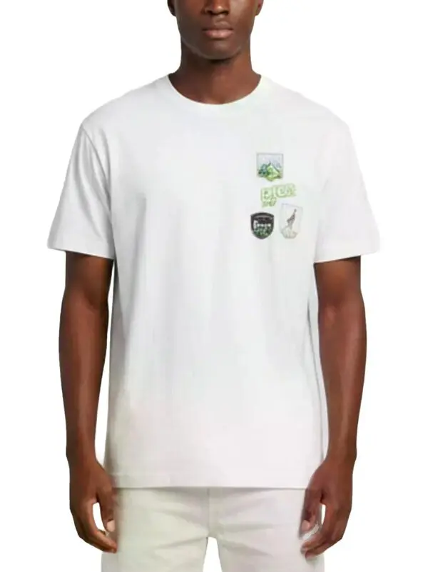 Dior Short-sleeve T-shirt - White