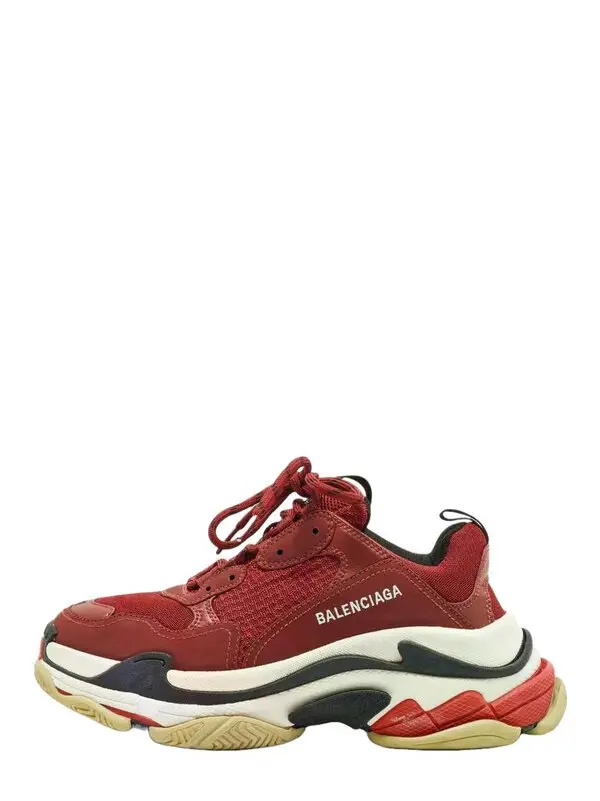 Balenciaga Triple S Sneakers - Red