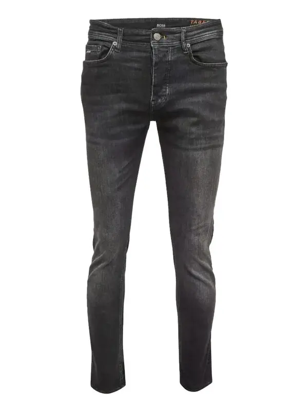 BOSS Taber Tapered Jeans - Black
