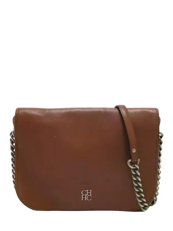 Carolina Herrera Shoulder Bag - Brown