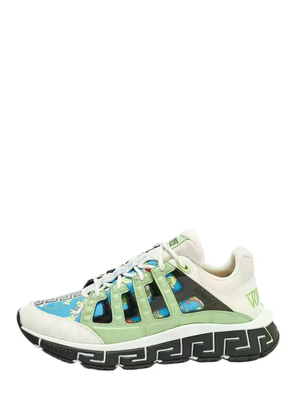 Versace Trigreca Sneakers - Neutrals