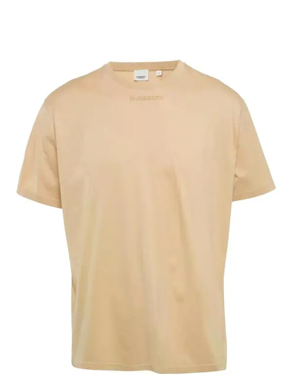 Burberry Graphic-print T-shirt - Neutrals