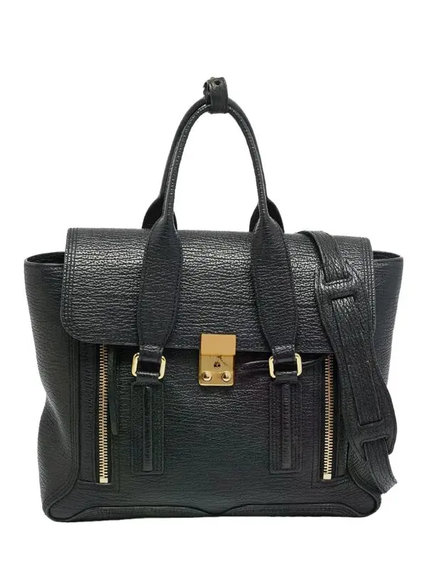 3.1 Phillip Lim Pashli Satchel Bag - Black
