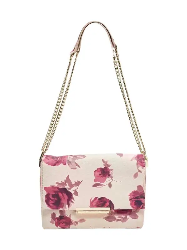 Kate Spade New York Emerson Place Floral Print Shoulder Bag - Neutrals