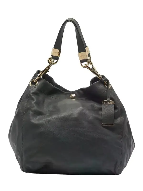 JIMMY CHOO Lohla Jayne Tote Bag - Green