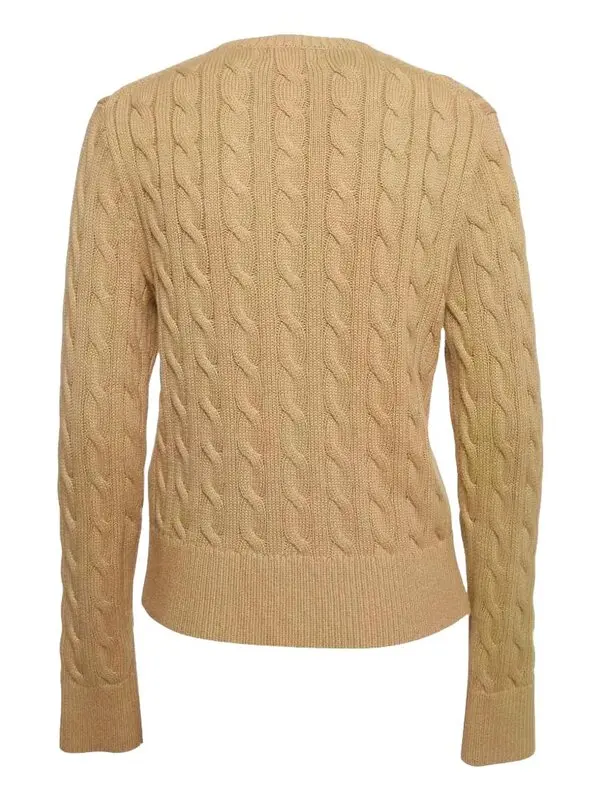 Polo Ralph Lauren Cable-knit Cardigan - Neutrals