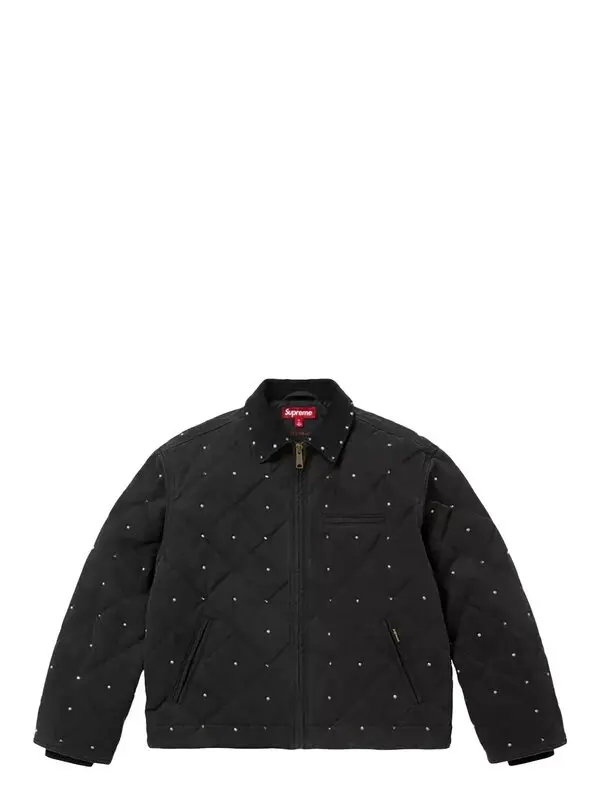 Supreme B.b. Simon Quilted Work Jacket - Black