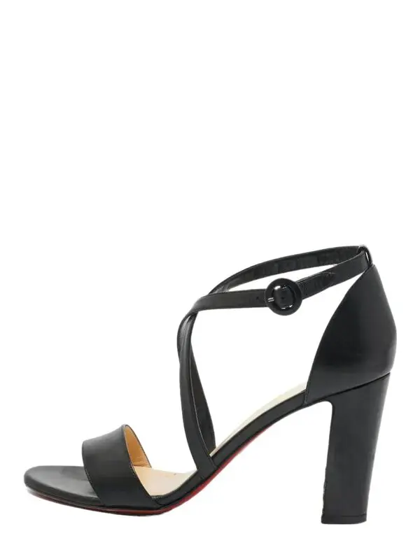 CHRISTIAN LOUBOUTIN Ankle-strap Sandals - Black
