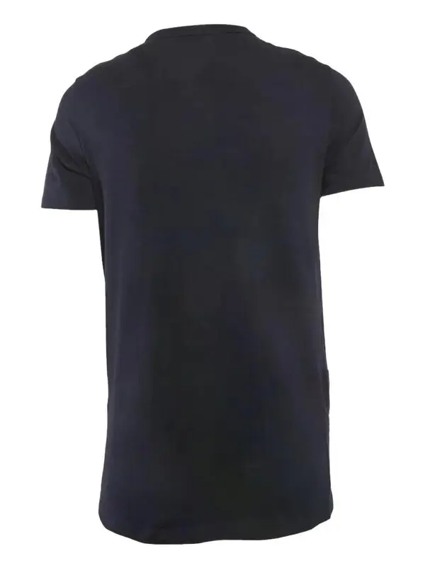 Dior Saddle Zip-pocket T-shirt - Blue