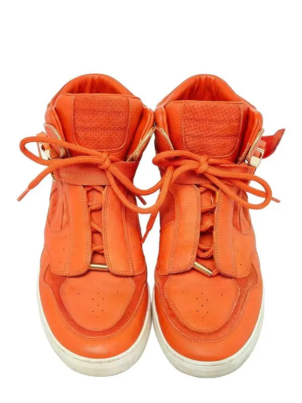 LOUIS VUITTON High Top Sneakers - Orange