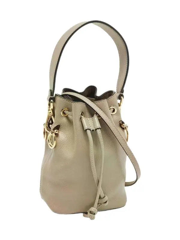 Fendi 2018 Mini Mon Tresor Bucket Bag - Neutrals