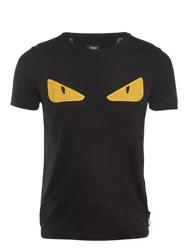Fendi Monster Eye T-shirt - Black